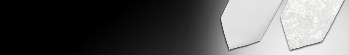 White Neckties – NecktiesInStock.com
